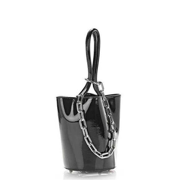 Alexander Wang | Bags | 0 Authentic Alexander Wang Black Bucket Bag ...